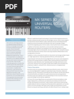 Mx301 Universal Routing Platform Datasheet | PDF | Computer Network | Router (Computing)