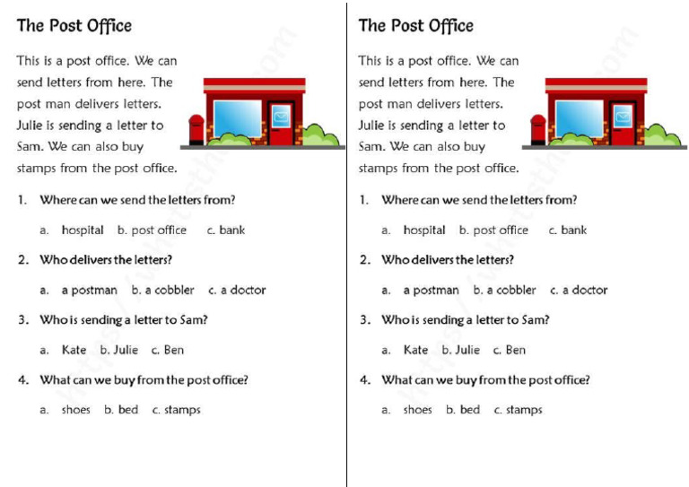 The Post Office | PDF