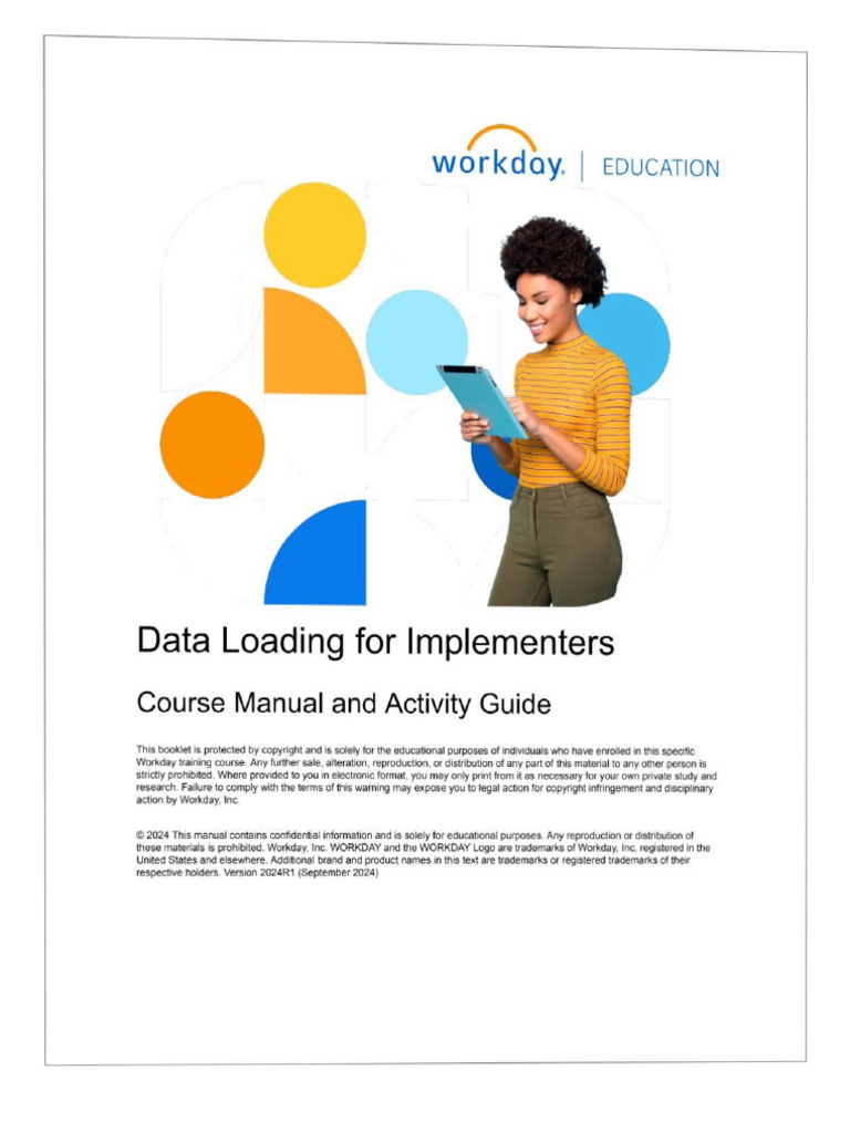 Workday Data Loading | PDF