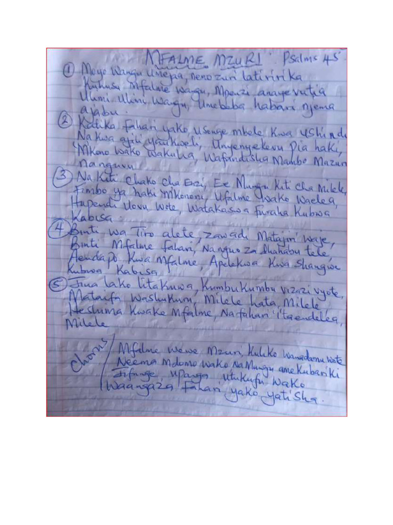 Mutitu | PDF