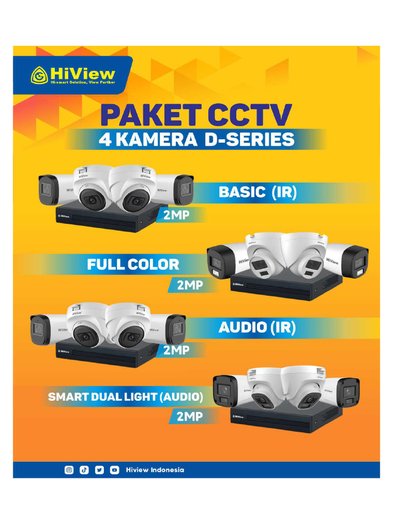 Paket Hiview D Series | PDF