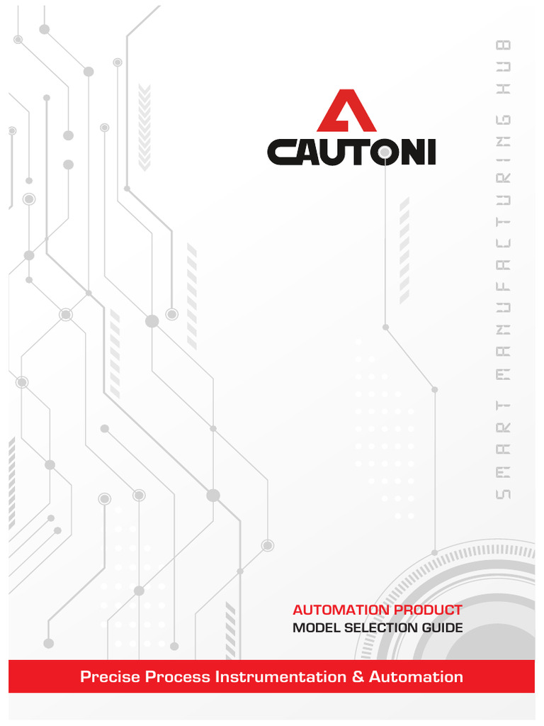 Swastik Automation Product Guide | PDF | Programmable Logic Controller ...