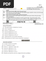 Grade 10 French Culture Practice Material | PDF | Foreign Language Studies