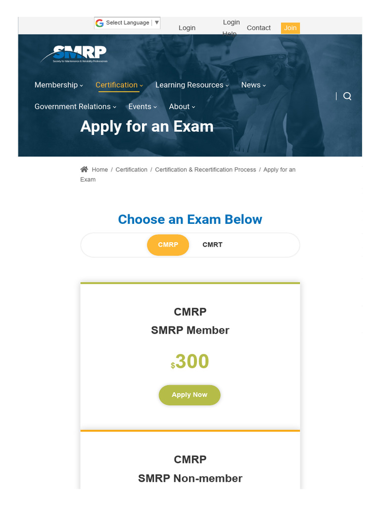 SMRP Certification and Recertification Guide | PDF | Cyberspace | World ...