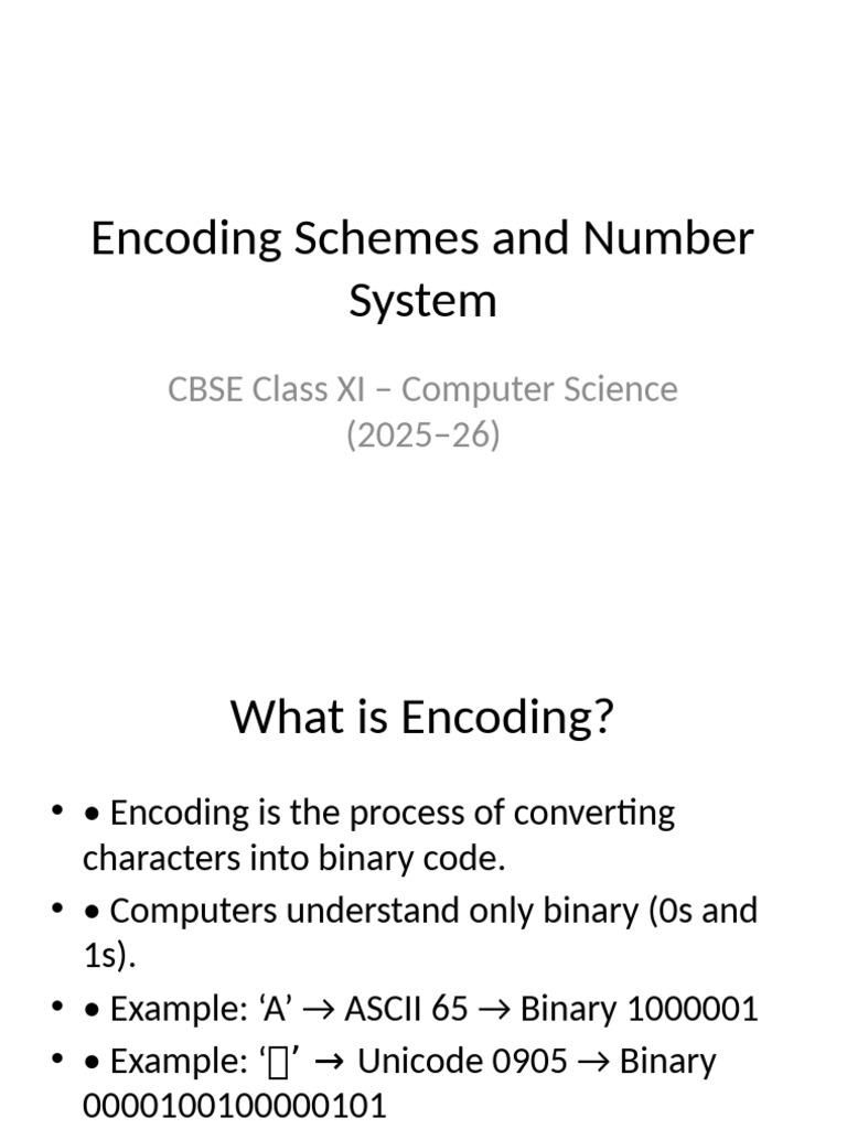 Encoding Schemes With Diagrams Activities | PDF