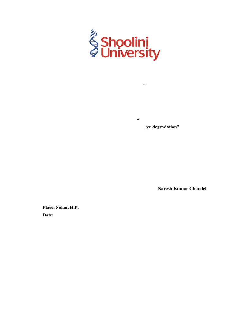 Declaration | PDF