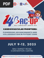 ASMIHA 2025: Final Announcement | PDF | Cardiology | Coronary Artery ...