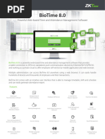 Biotime 8 - License - Offline Activation | PDF