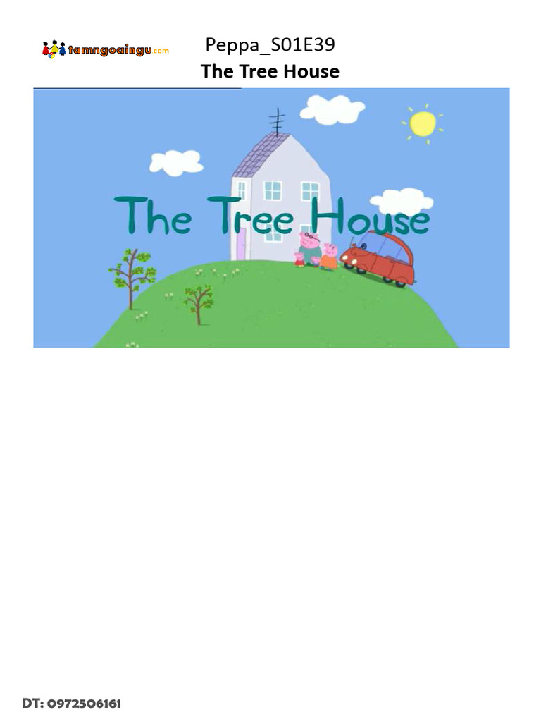 Peppa.pig.S01E39.the.tree.House Unlocked | PDF