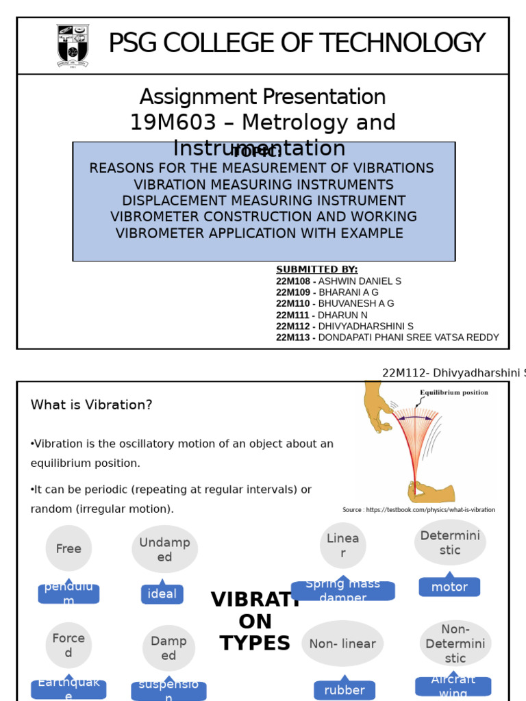 Understanding Vibrometers and Their Uses | PDF | Accelerometer | Sensor