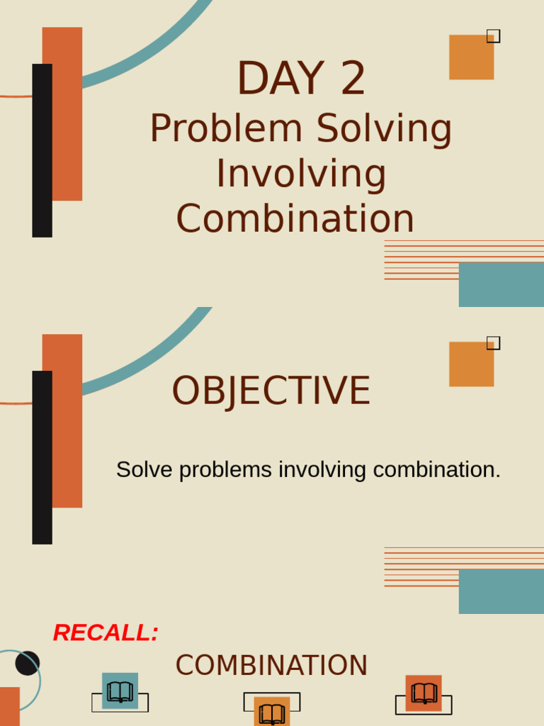 Combination Problem Solving Guide | PDF | Consonant