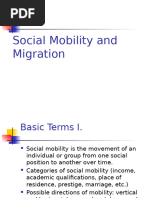 Zelinsky's Migration Transition Theory | PDF | Human Migration | Society