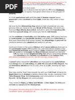 Knights Templar Initiation Ritual Explained | PDF | Knights Templar