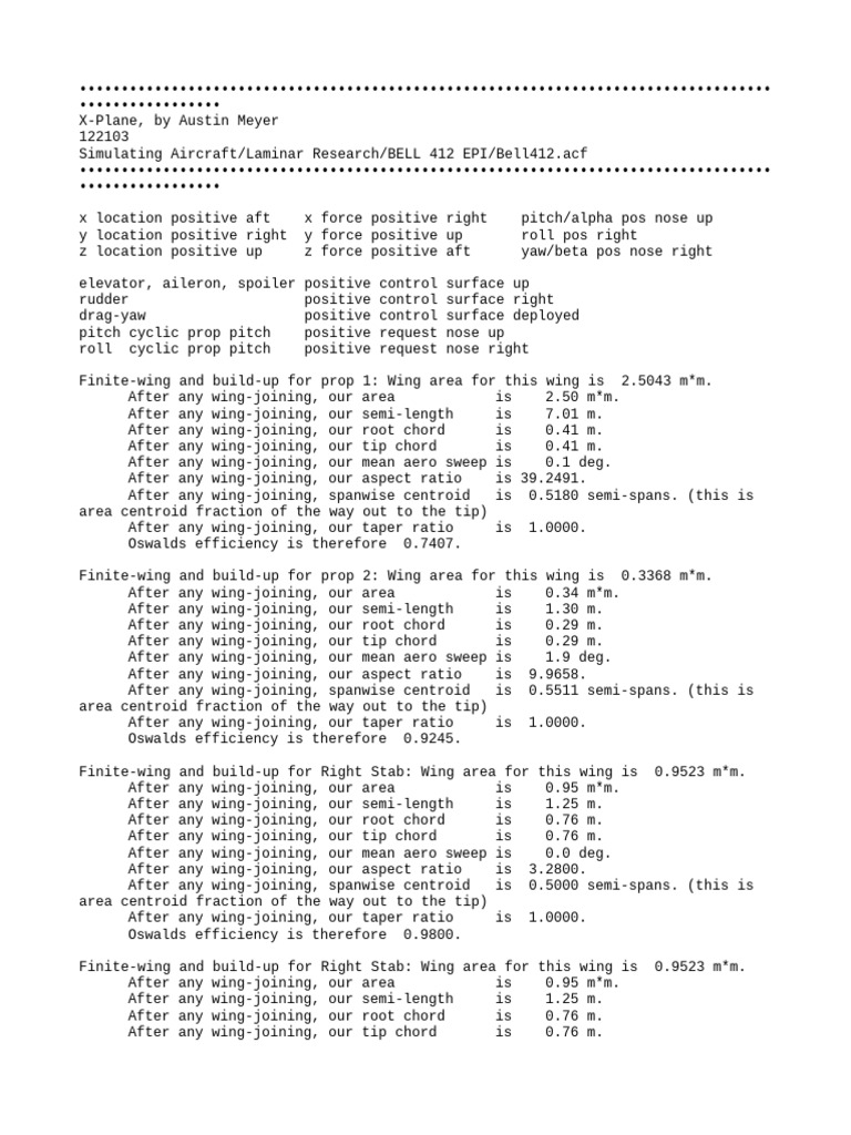 Cycle Dump | PDF | Flight Control Surfaces | Aerodynamics