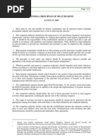 Commission Regulation EC No. 2073-2005 - On Microbiological Criteria ...