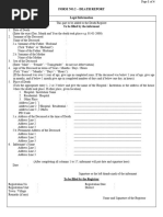 Form No. 2 Death Report Template | PDF | Death | Pregnancy