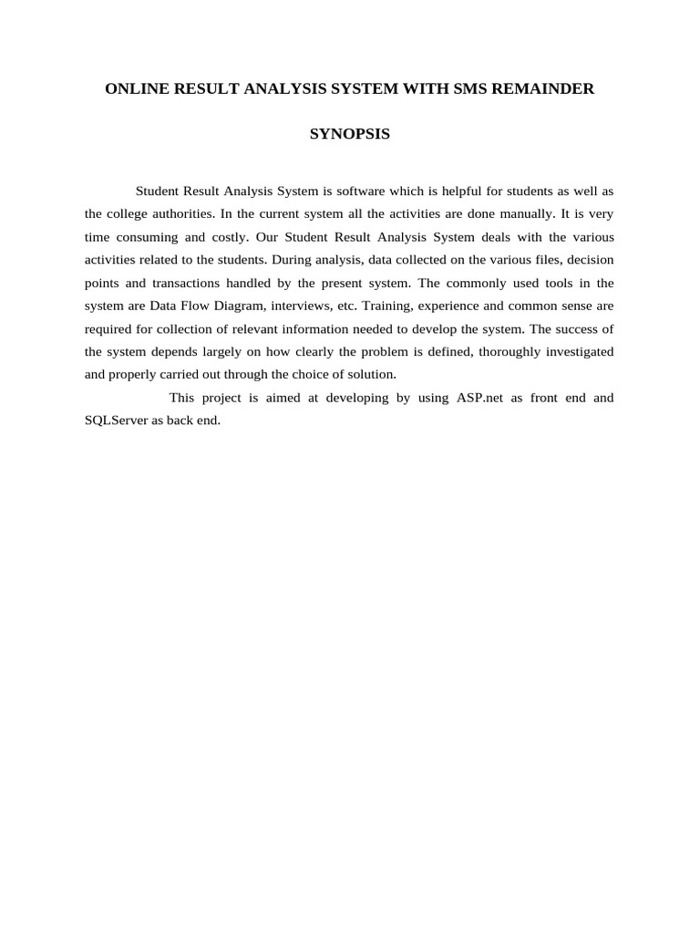 Student Mark Analysis System | PDF | Information | Software