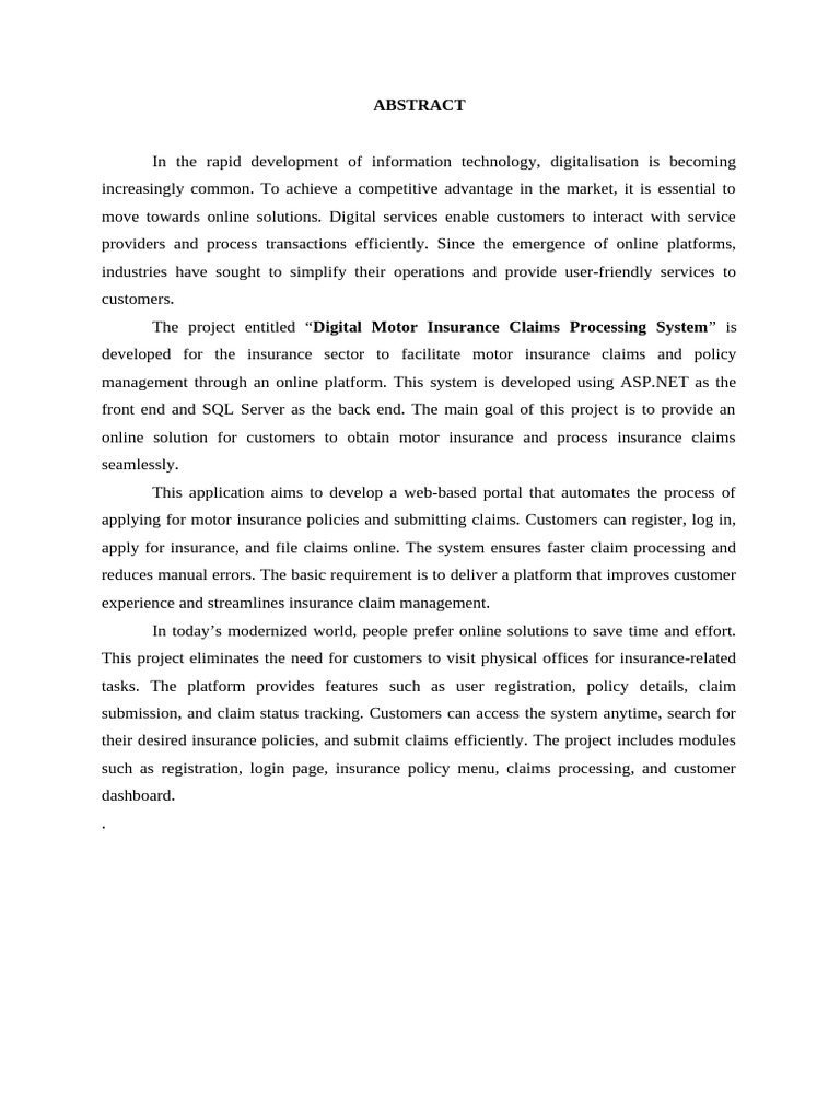 Insurance Cliam | PDF