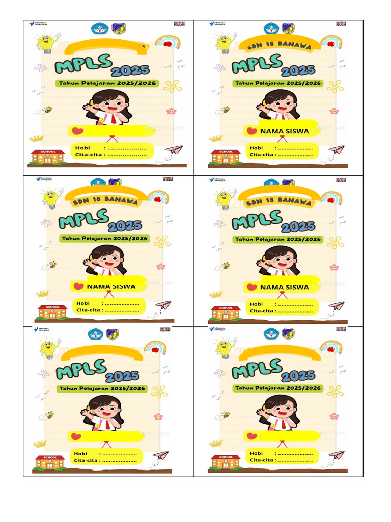 Id Card Lucu | PDF