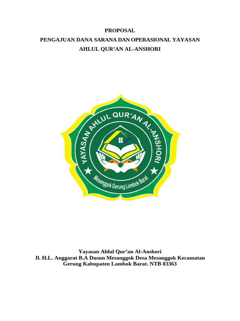 Proposal Wisuda 2024.... | PDF