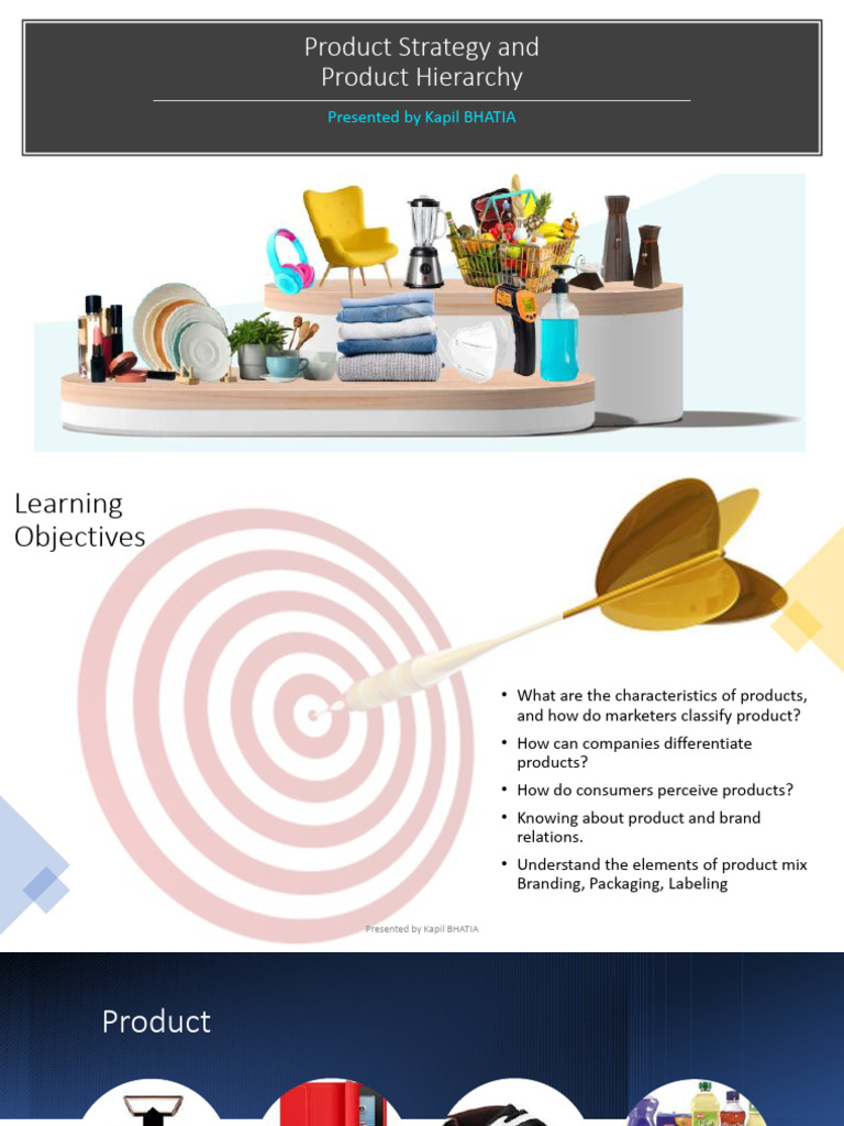 Product Strategy - Hierarchy PLC Branding | PDF | Brand | Product ...
