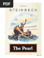 CHARACTERS AND CHARACTERISATION - The Pearl Study Guide | PDF