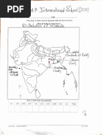 Class 10 Geography Map of India | PDF | Physical Geography ...