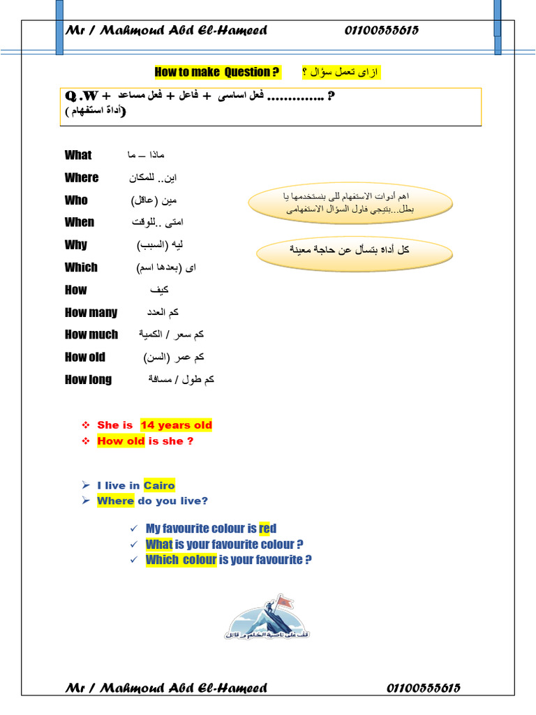 How To Make Question - 110803 | PDF