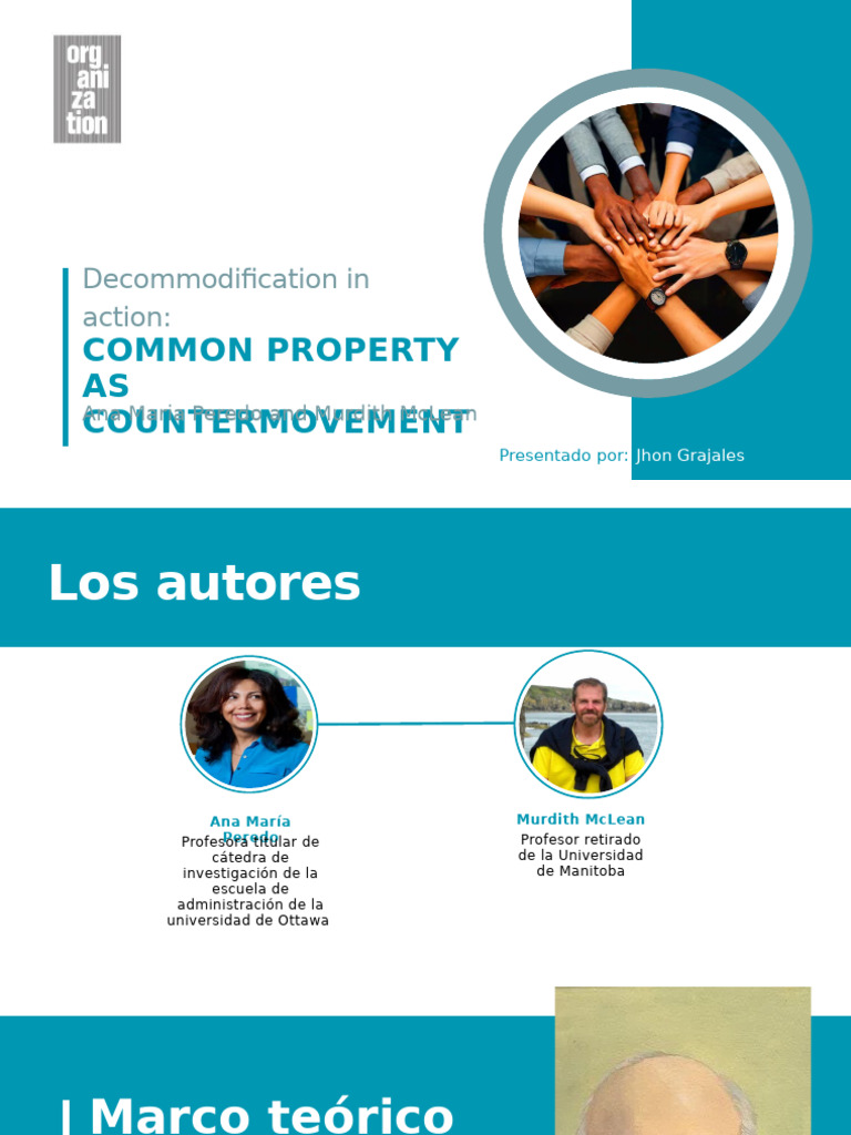 Decommodification in Action | PDF | Mercado (economía) | Sociedad