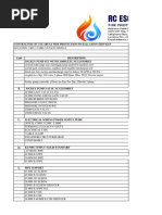 Fire Pump Room Layout Plan Bldg. 8 & 9 | PDF | Pump | Valve