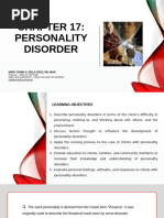 Scid Ii | PDF | Personality Disorder | Mental Disorder