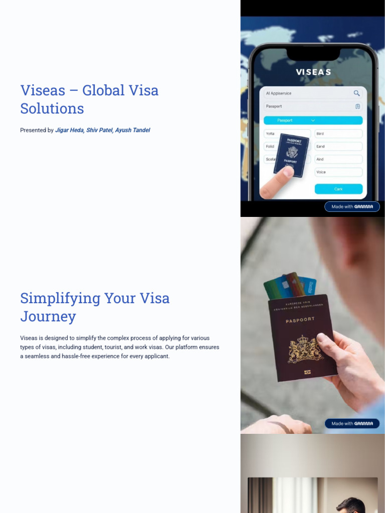 Viseas Global Visa Solutions | PDF | Software | Data Management