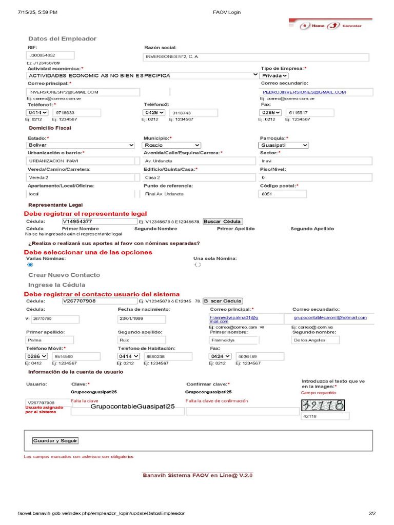 FAOV Parte 2 Imagen | PDF