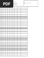 Updated Master Rota R2 2024-2025 | PDF