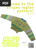 Nelsknits Mohair Boat Neck Top Pattern | PDF | Gauge (Knitting) | Knitting