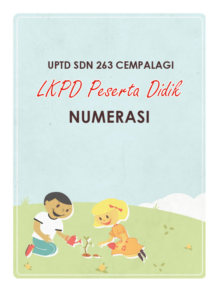 LKPD Numerasi | PDF