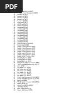 Vendor CAGE Codes | PDF