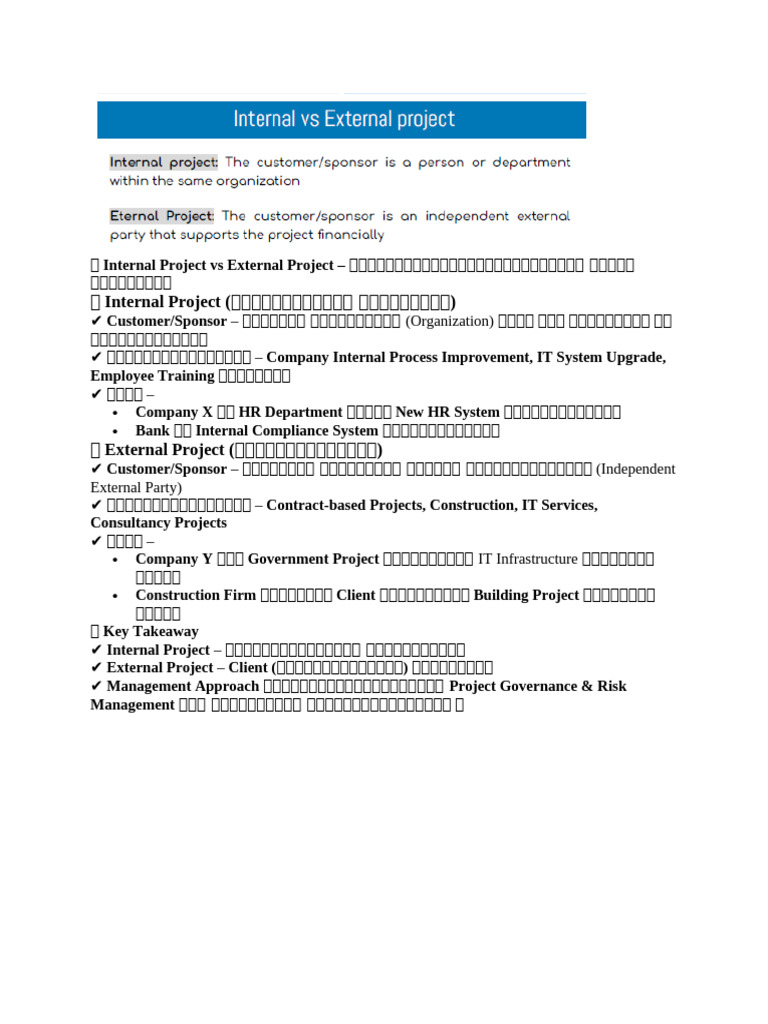Project Management | PDF