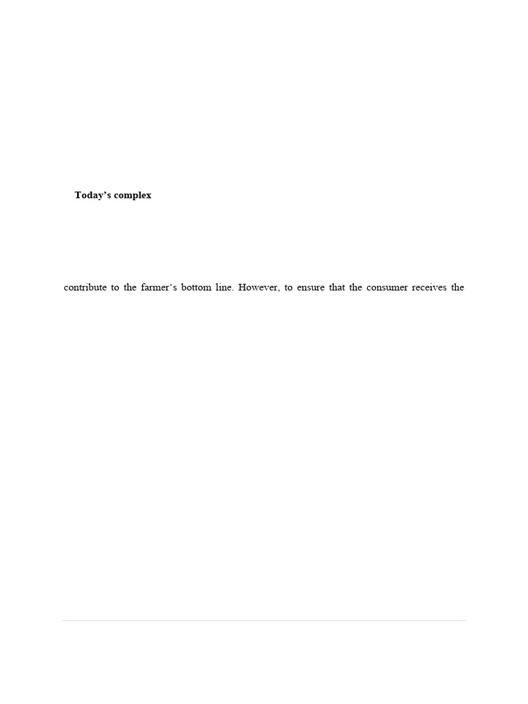 Session 4 Principles of Packaging Fresh Produce Handling. | PDF ...