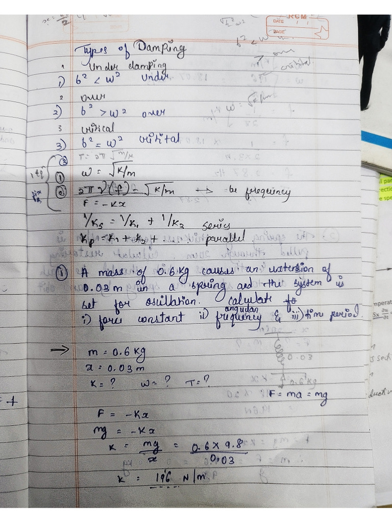 Physics Numericals | PDF