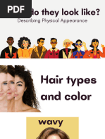 Descriptive Words for Hair Types | PDF | Hair | Afro