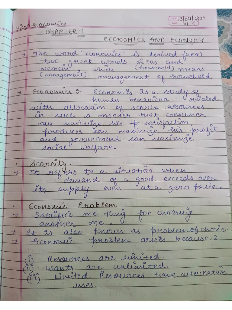 Economics And Economy Class 11 Commerce Pdf