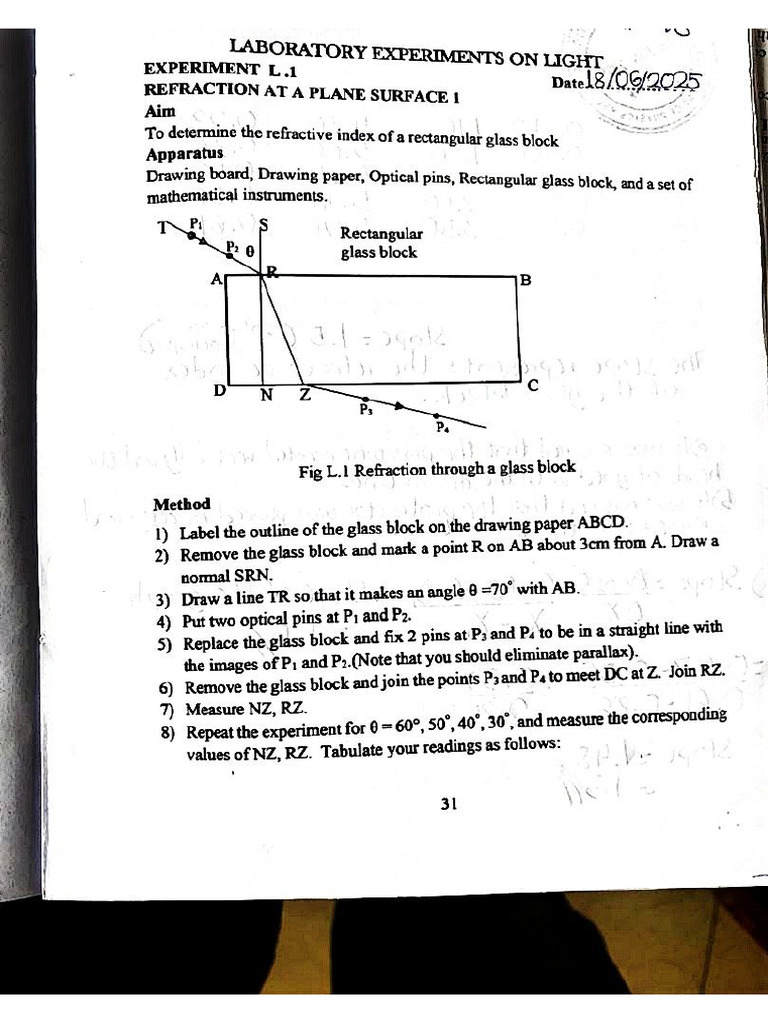 Physics Practical Answers 1 | PDF