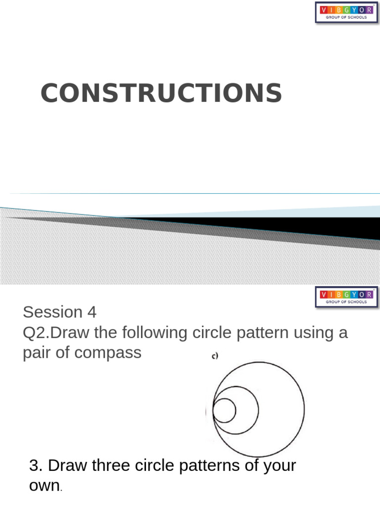 Compass and Ruler Triangle Constructions | PDF