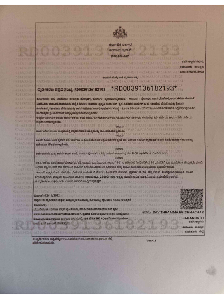 Income and Caste Certificate-2 | PDF