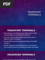 Sawtooth Bus Bay Design Standards | PDF