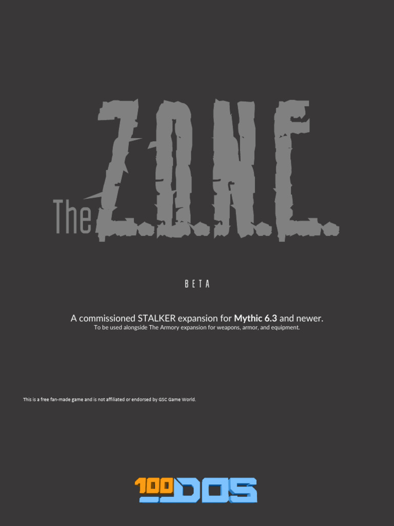 The Zone Beta | PDF | Mercenary