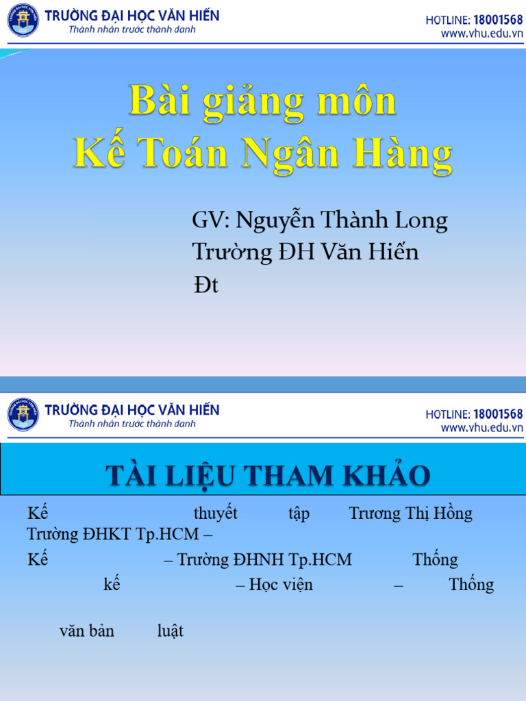 Chuong 1 - Nhung Van de Co Ban Ve Ktnh - Vhu | PDF