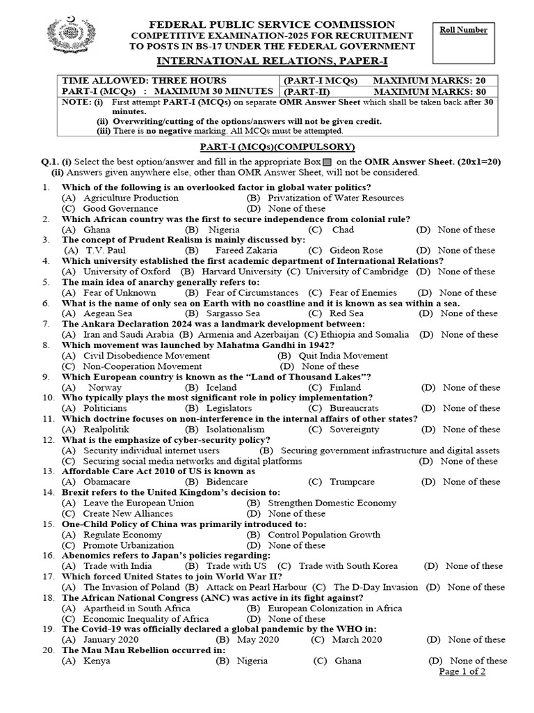 2025 06 05 06 33 04 Ir 1 | PDF | International Relations | Global Politics