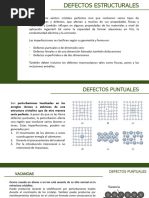 Defectos Sustitucionales en Cristales | PDF | Dislocación | Cristal